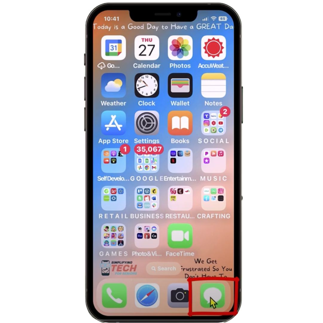 How To Text A Picture On IPhone
