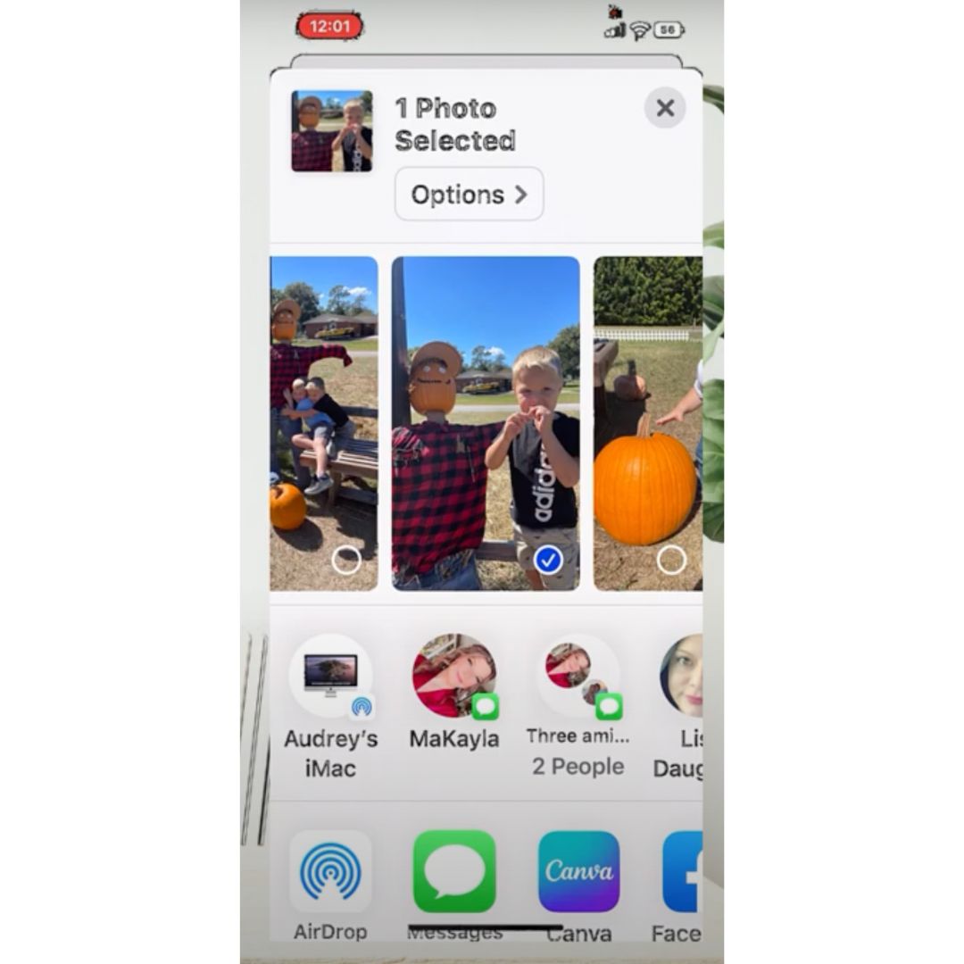 How To Text A Picture On IPhone