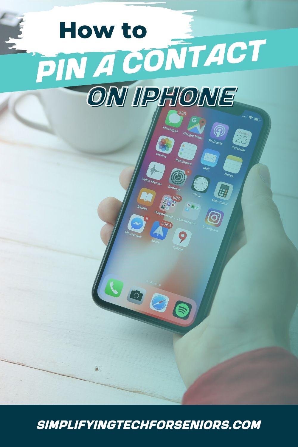 How To Pin A Contact On IPhone