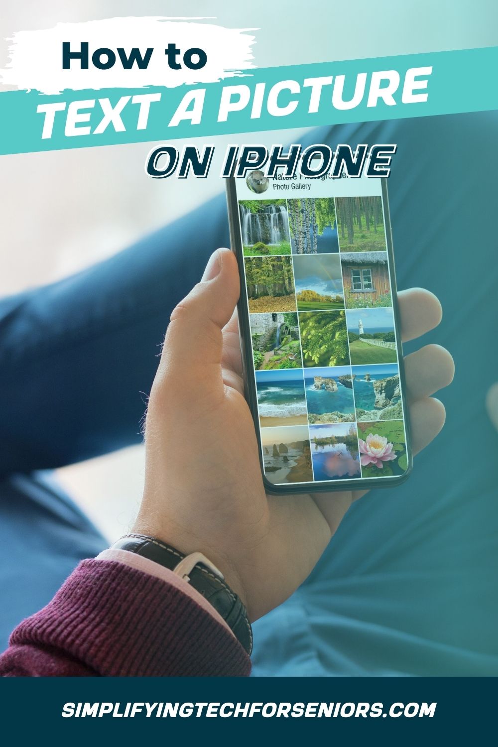 How To Text A Picture On IPhone