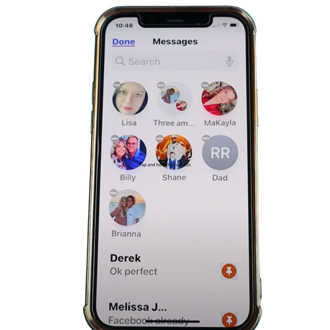 How To Pin A Contact On IPhone