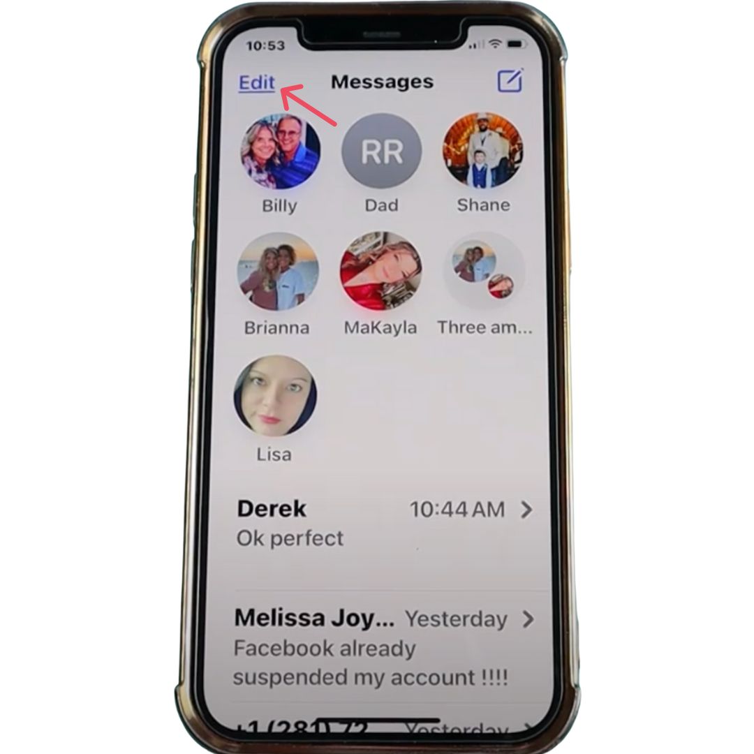 How To Pin A Contact On IPhone